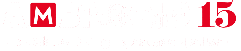 MENU – Ambrogio15 Del Mar